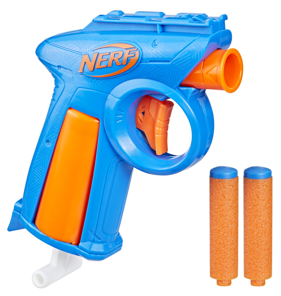 Nerf N Series Flex Dart Blaster, 2x Nerf N1 Darts Compatible Only with ...
