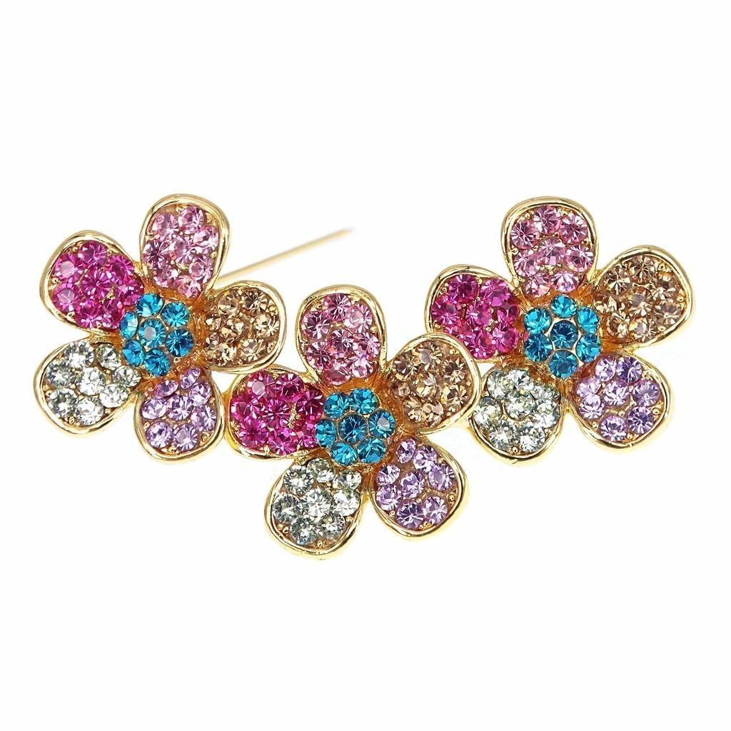 Ozel Flower Brooch B219 | Kerongsang & Pin Tudung, Hijab, Baju Kurung ...