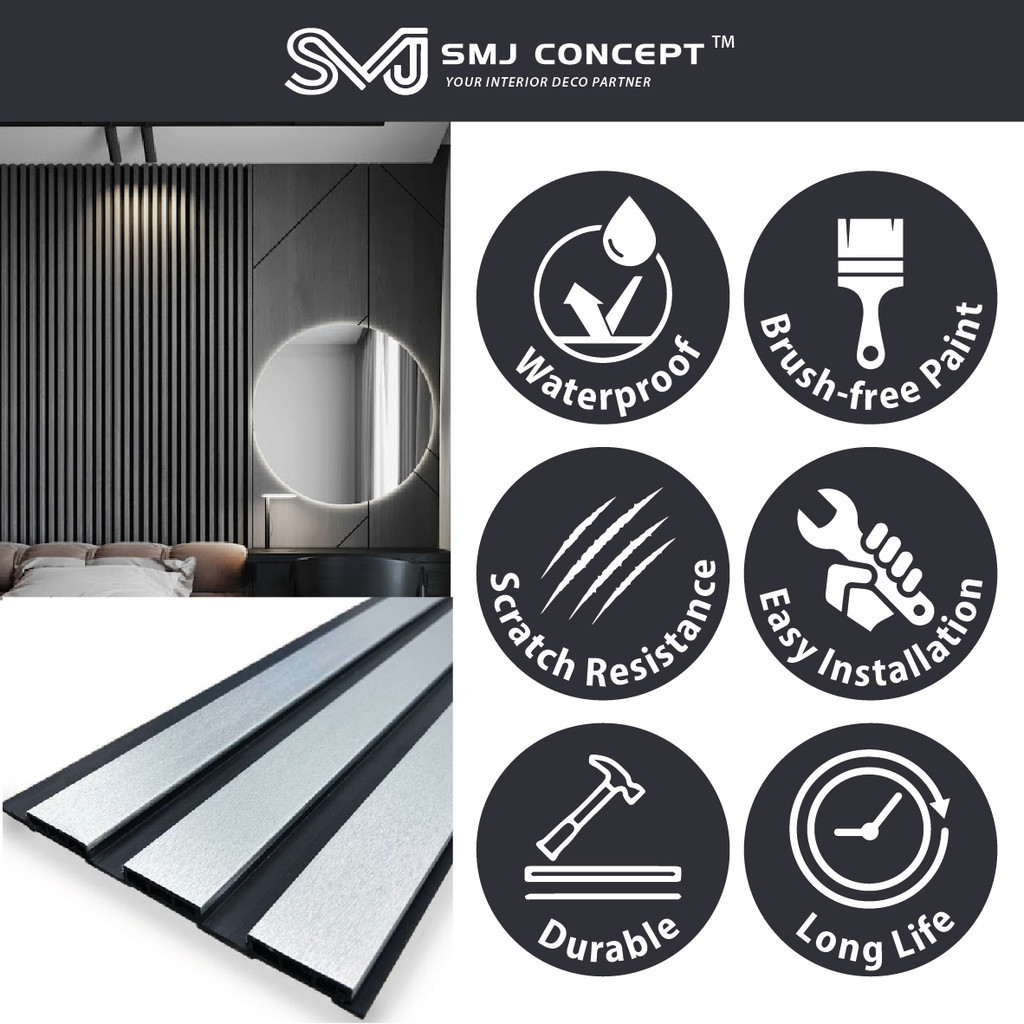 SMJ CONCEPT® Fluted Panel G Series Modern Sophistication (ALL ...