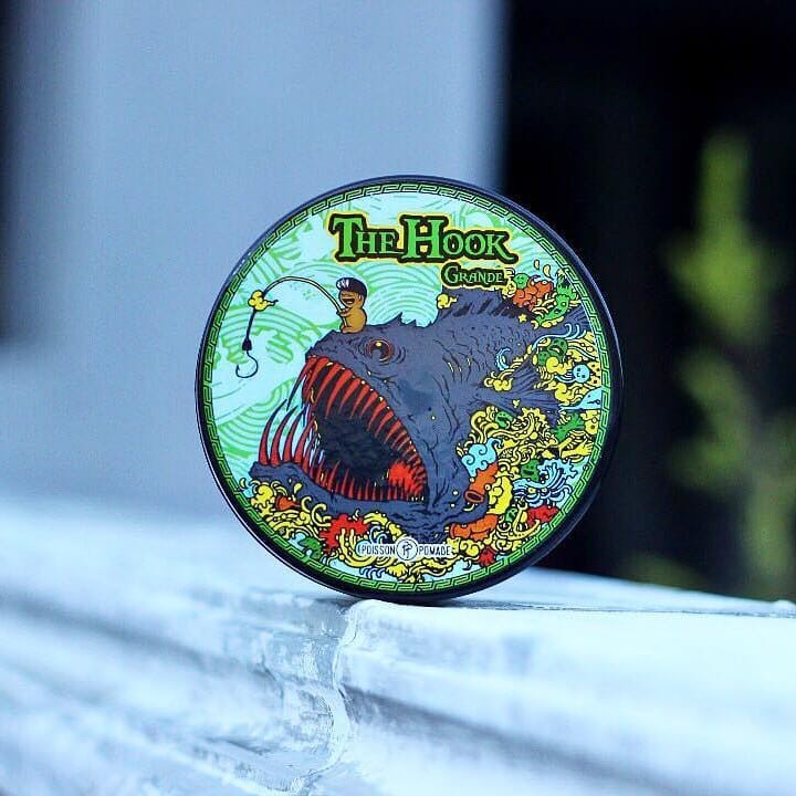 ORIGINAL Police Pomade 300G / POMADE THE HOOK GRANDE POMADE 270G ...
