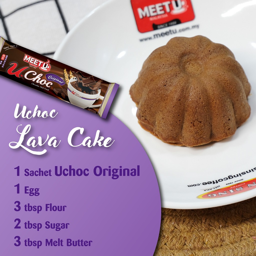 MEET U UChoc Chocolate Malt Drink Original | Minuman Malt Coklat Rasa Asli (15's x 36g) HALAL ...