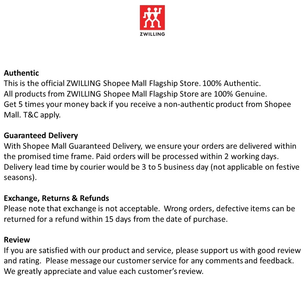 ZWILLING TWIN POLLUX 7-pc Natural Bamboo Knife Block Set | Shopee Malaysia