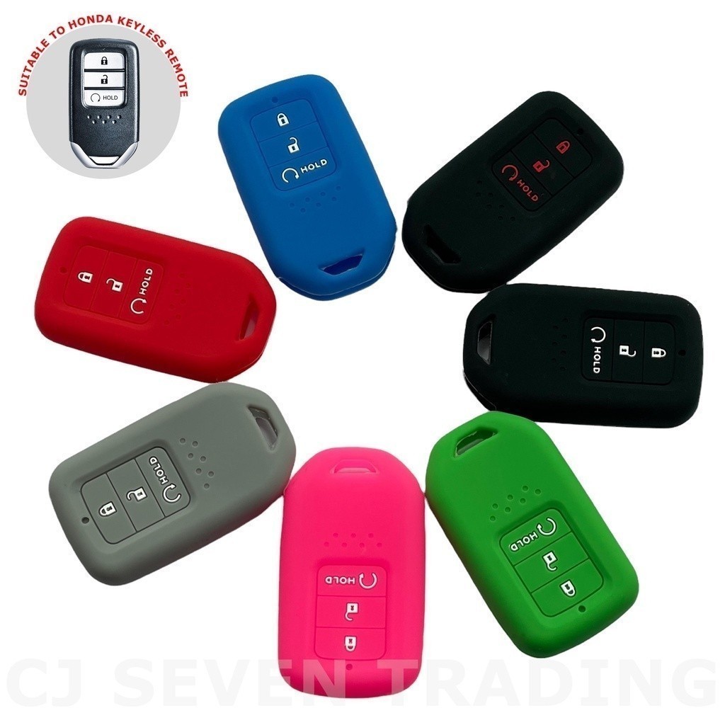 Honda City Hatchback / WRV Keyless Remote Silicone Full Protection Key ...