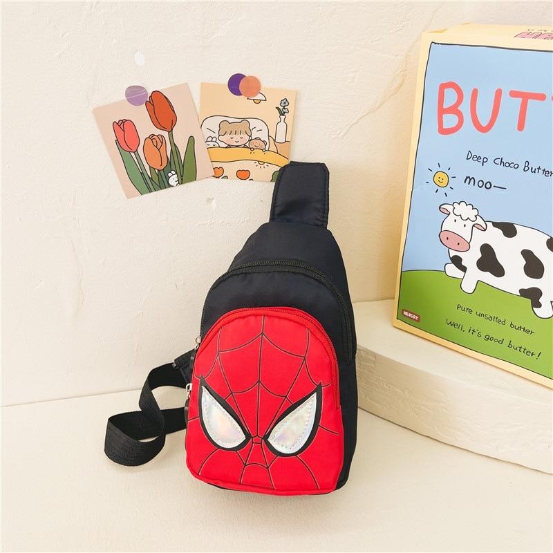 Raya 2025 Beg Sandang Budak Cartoon Shoulder Sling Spiderman Ultraman ...