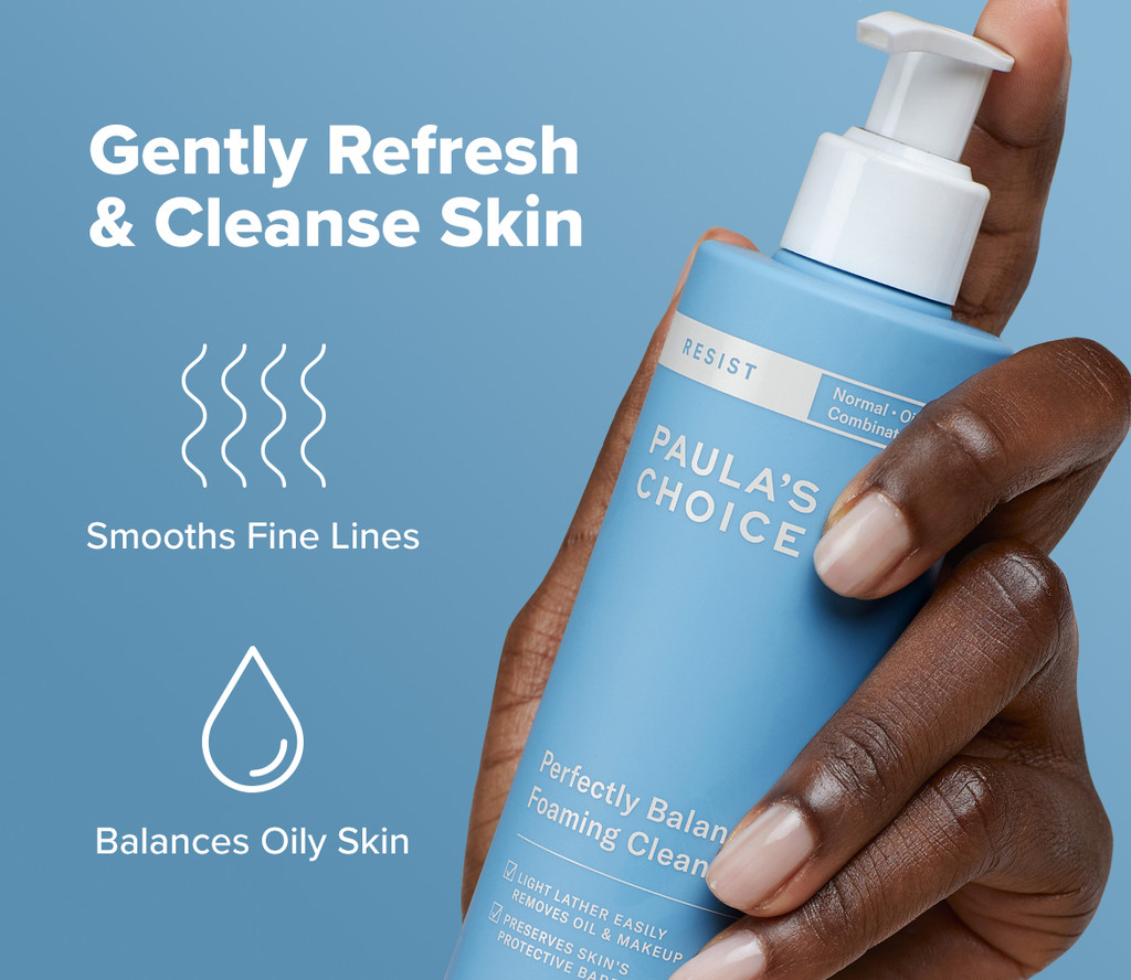 Paula's Choice Resist Perfectly Balanced Foaming Cleanser - Anti-Aging ...