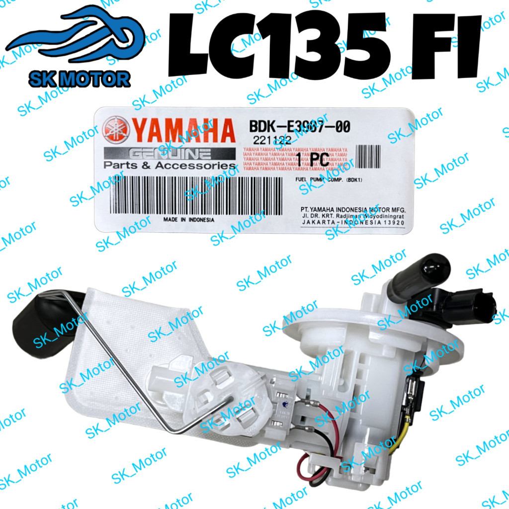 Yamaha LC135 LC 135 V8 FI Original Fuel Pump Assy / Petrol Pam / Tangki ...