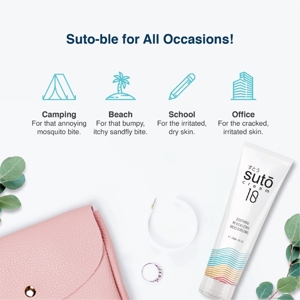 Alpro Pharmacy Exclusive - Suto Itch Relieving Cream 120g | Shopee Malaysia