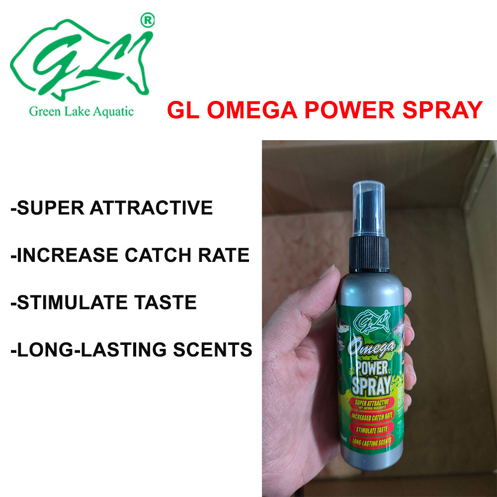 100ml GL Omega Power Spray GL Omega Taste(EX) Super Attractive Fish ...