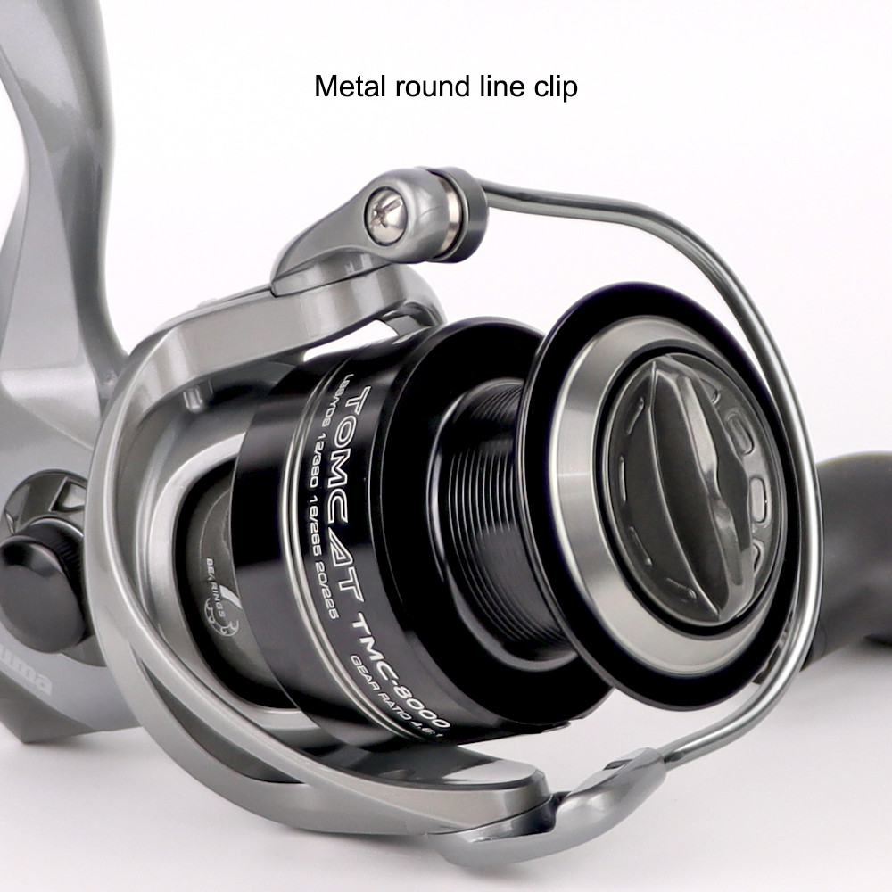 Okuma Tomcat Mesin Pancing Spinning | TCE Tackles Spinning Fishing Reel ...