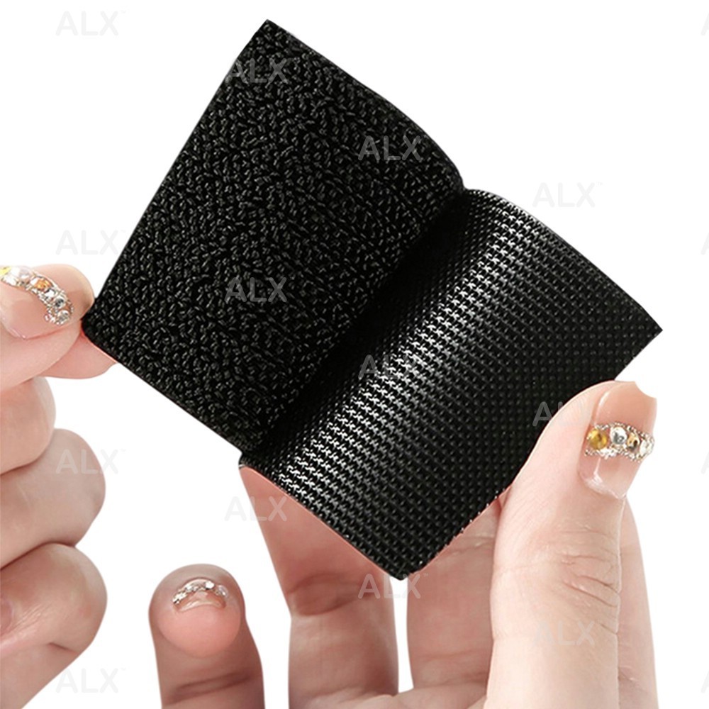ALX 4set Anti Slip Double Sided Magic Tape Velcro Tape Magic Sticker ...