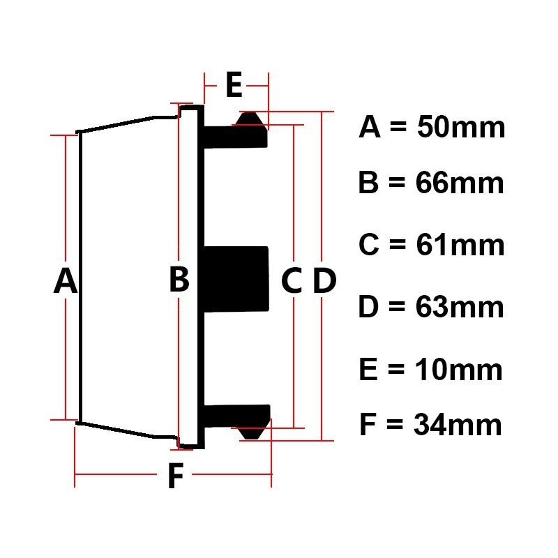 4PCS 66MM Wheel Center Caps Dust-Proof Cover For ENKEI RAYS VOLK WORK ...