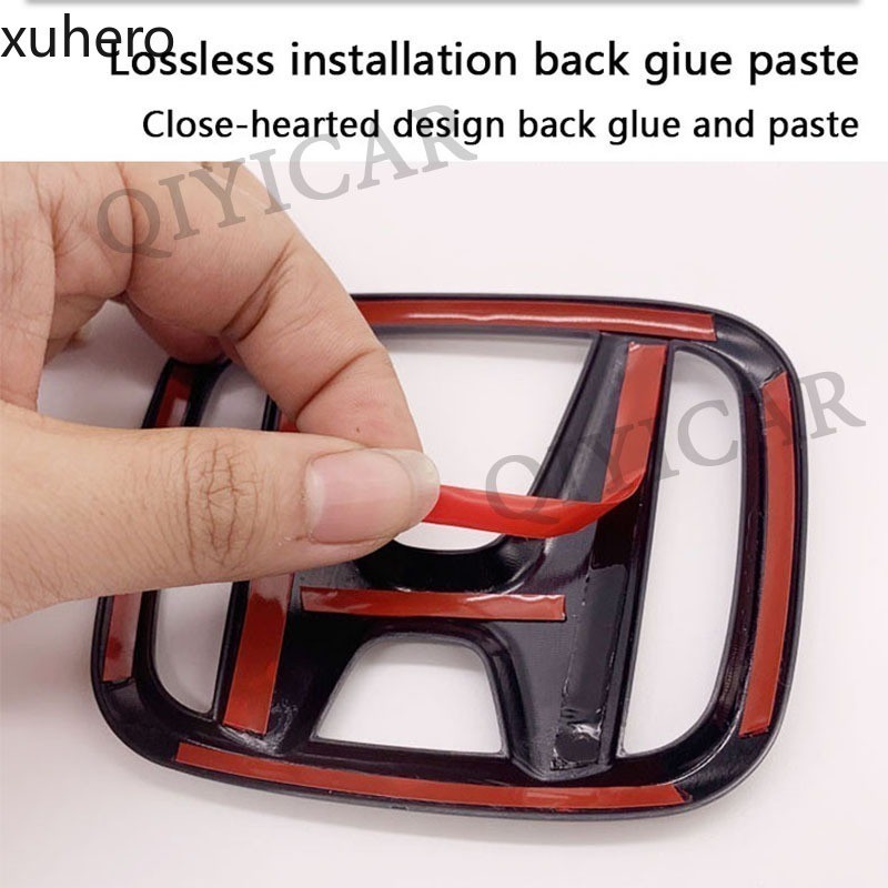 Honda Jazz / City / HRV / Civic Type R / red H Logo / Emblem ( Front ...
