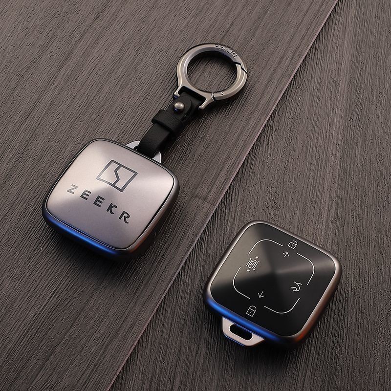 Zeekr 0012024 Style Zeekr 009 EV Zeekr X Key Case New Style Bluetooth ...