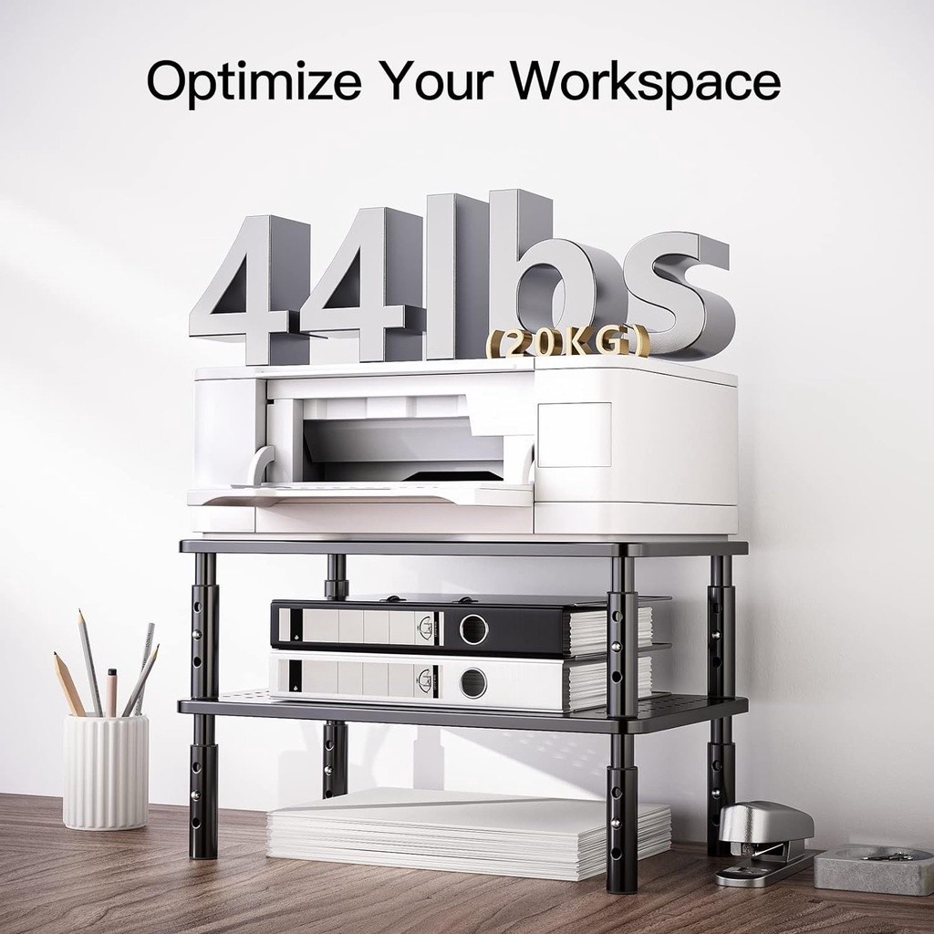 Laptop Lifting Rack Monitor Raiser Stand 3 Height Adjustable Notebook ...
