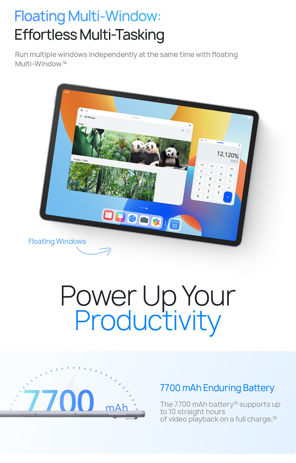HUAWEI MatePad 11.5 | Standard 6GB+128GB | Tablet | PC-level WPS Office ...