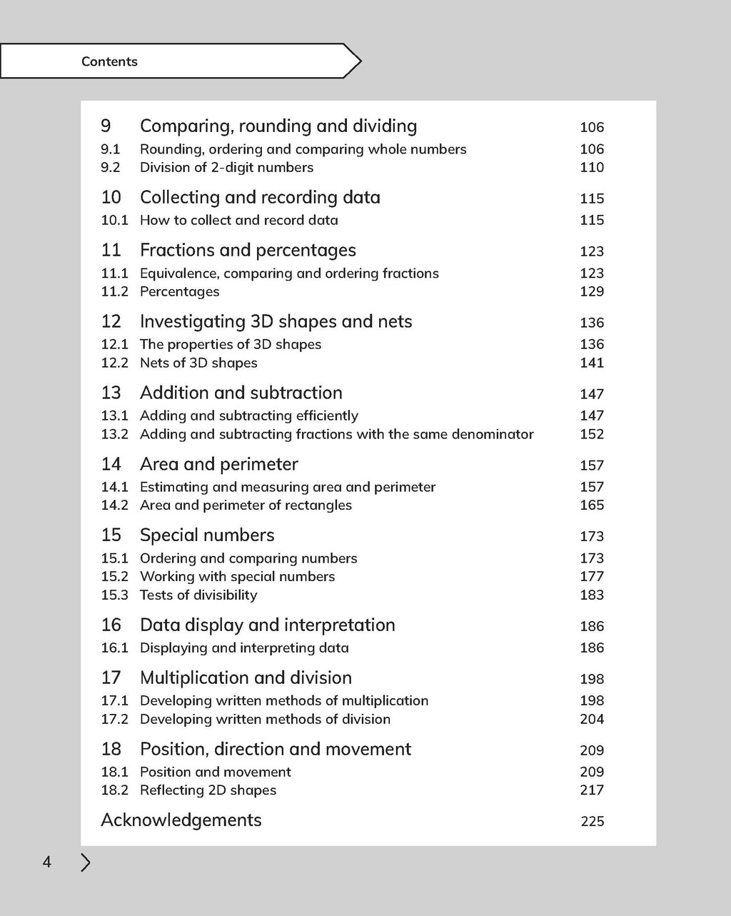 10 Cambridge Primary Mathematics Workbook 4 Cambridge Primary Math ...