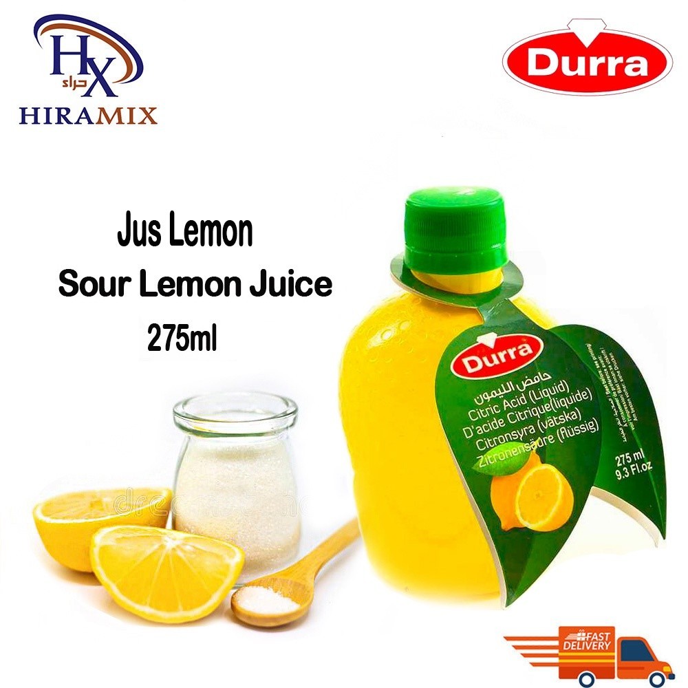 Durra Jus Lemon / Royal Arm Sour Lemon Juice 1000ml / 275ml حامض ليمون ...