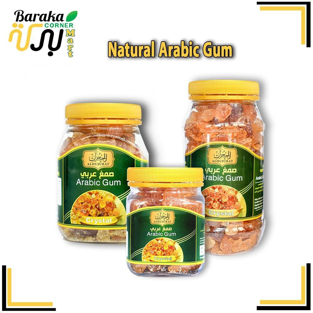 150g Arabic Gum Crystal / Alharamain Gam Arab / Gum Arabic Powder ...