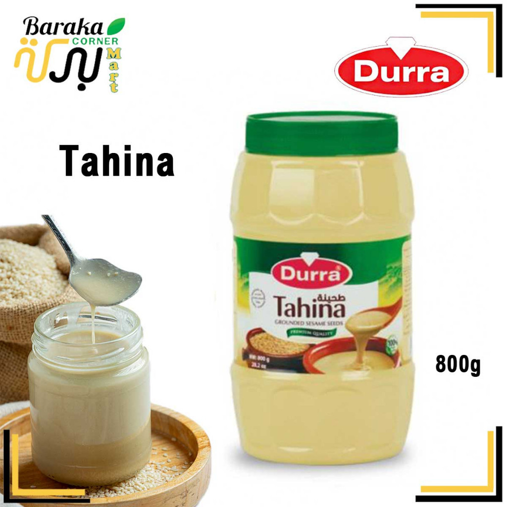 Tahini Sesame Durra | Tahini Salad | Tahina | Food Dressing Halal 400g ...