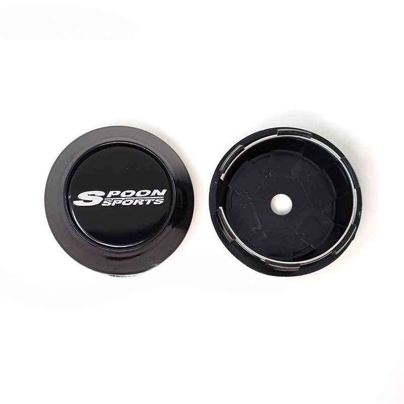 4PCS/lot 68MM Car Wheel Center Hub Caps for SPOON CE28 Rim TE37 Tokyo ...