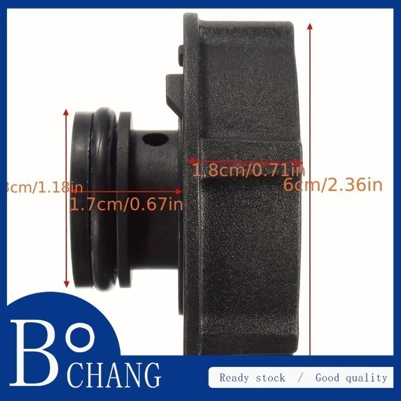 1224233 LF5015205A Expansion Water Coolant Tank Cap Radiator Cover 3M5H ...