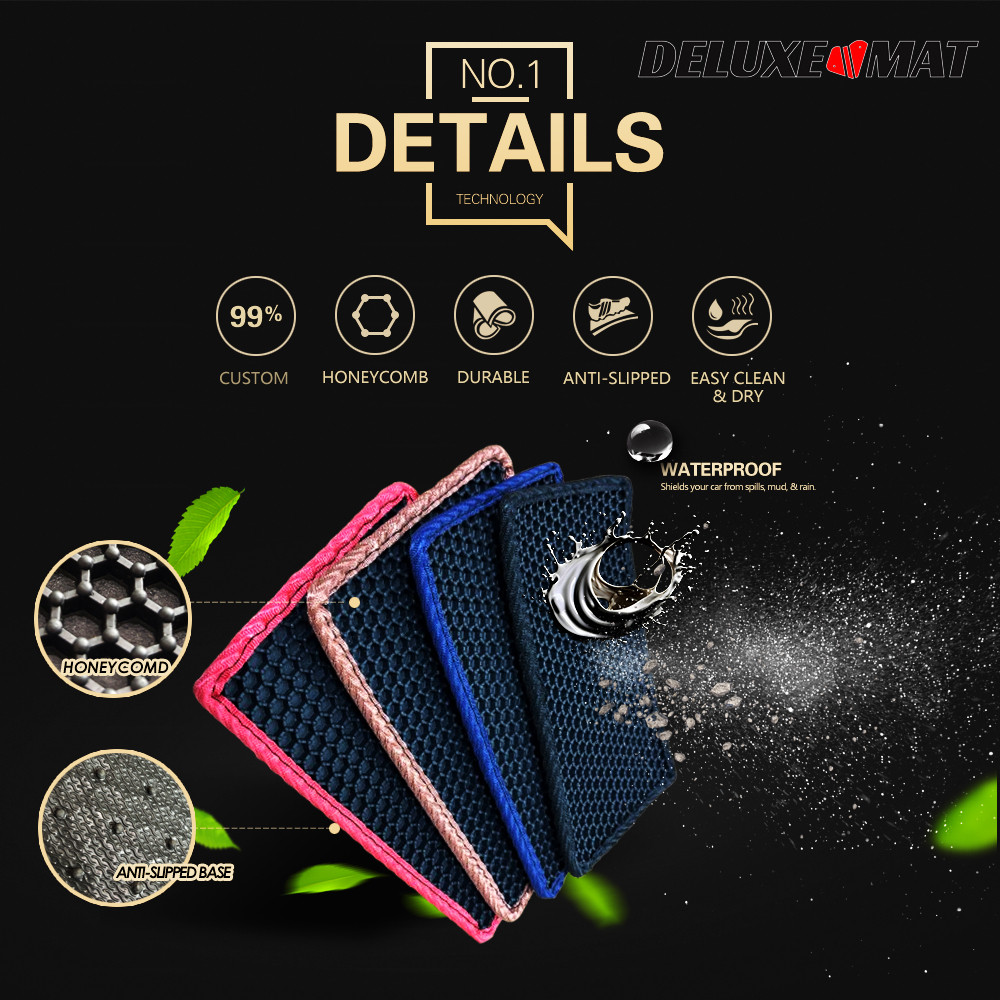 PROTON X50 2020 2021 2022 2023 2024 2025 2026 Deluxe Boot Mat Car Boot ...