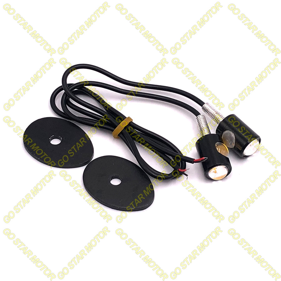 LED SIGNAL SET UNIVERSAL YAMAHA Y15ZR Y150 LC135 R15 R25 FZ150 SRL115 ...