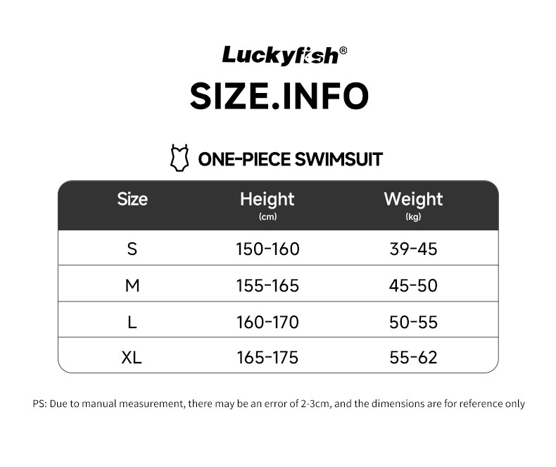 Luckyfish Women's One-Piece Swimsuit Quick-Drying Slimming Diving Suit（W25011） | Shopee Malaysia