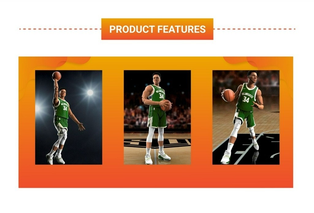 Hasbro Starting Lineup Series 1 Jayson Tatum | Shopee Malaysia