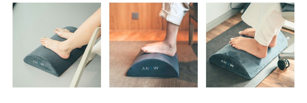 ANEW Premium Ergonomic Footrest Leg Under Desk Knee Support Cushion ...