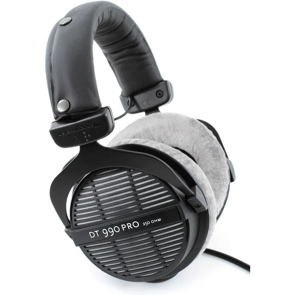 Beyerdynamic DT990 Pro, Open Back Headphones: 250 Omhs Made in Germany ...