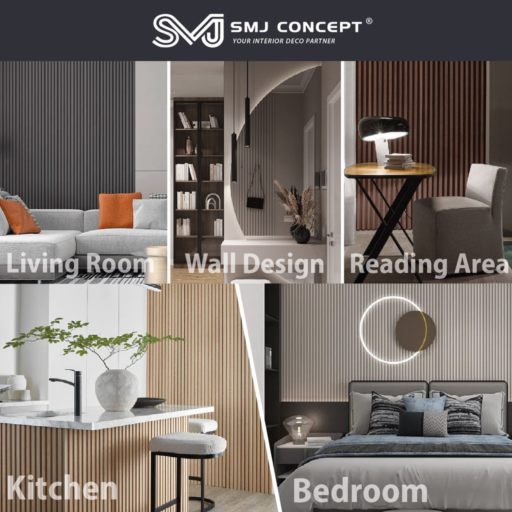 SMJ CONCEPT® Fluted Panel V Series Refined Luxury (ALL) | Perfect For High-End Customers ...