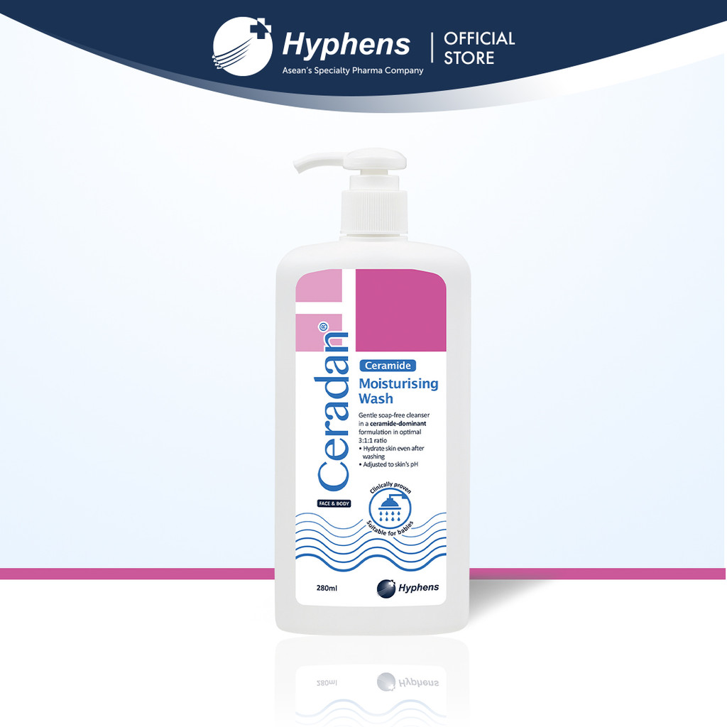 (Personal Care Set) Sterimar Comfort 100ml + Ceradan Moisturising Wash ...