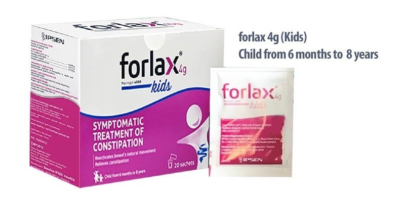Forlax for Adult 10g / Kid 4g (symptomatic treatment of constipation ...