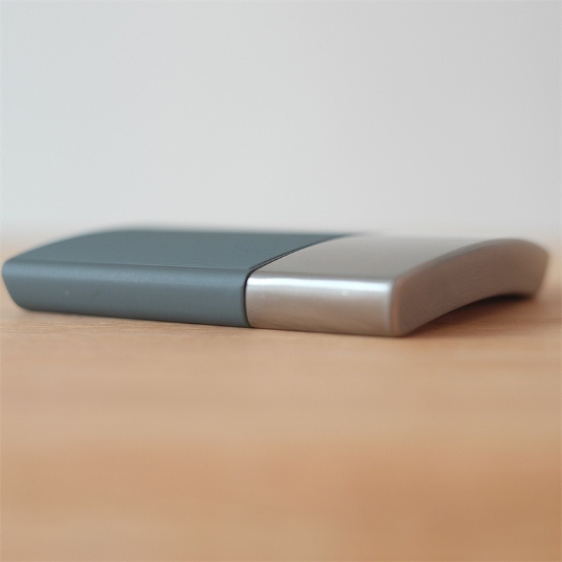 [Warrior2] Classic Danish Arc-shaped Case Ultra-thin Metal Box Men's ...