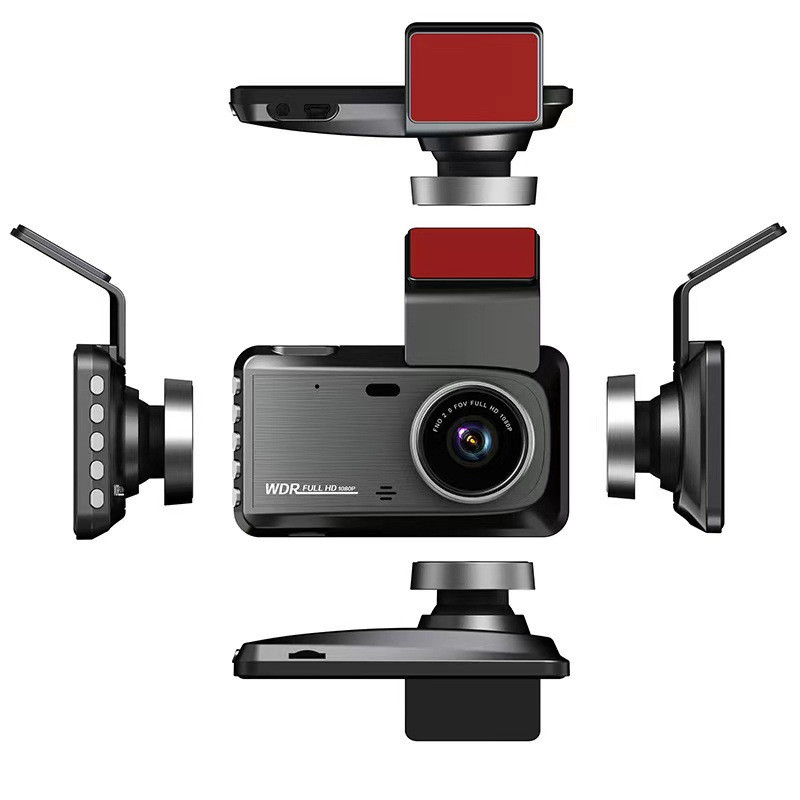 [Shopee Choice] Dash Cam Car Recorder Full HD 1080P (4" Screen) with 6 ...