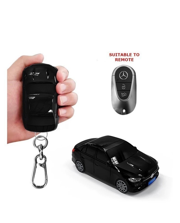 MOOGU Mercedes-Benz C Class W206 Sedan TOY CAR Design Car Key Remote ...