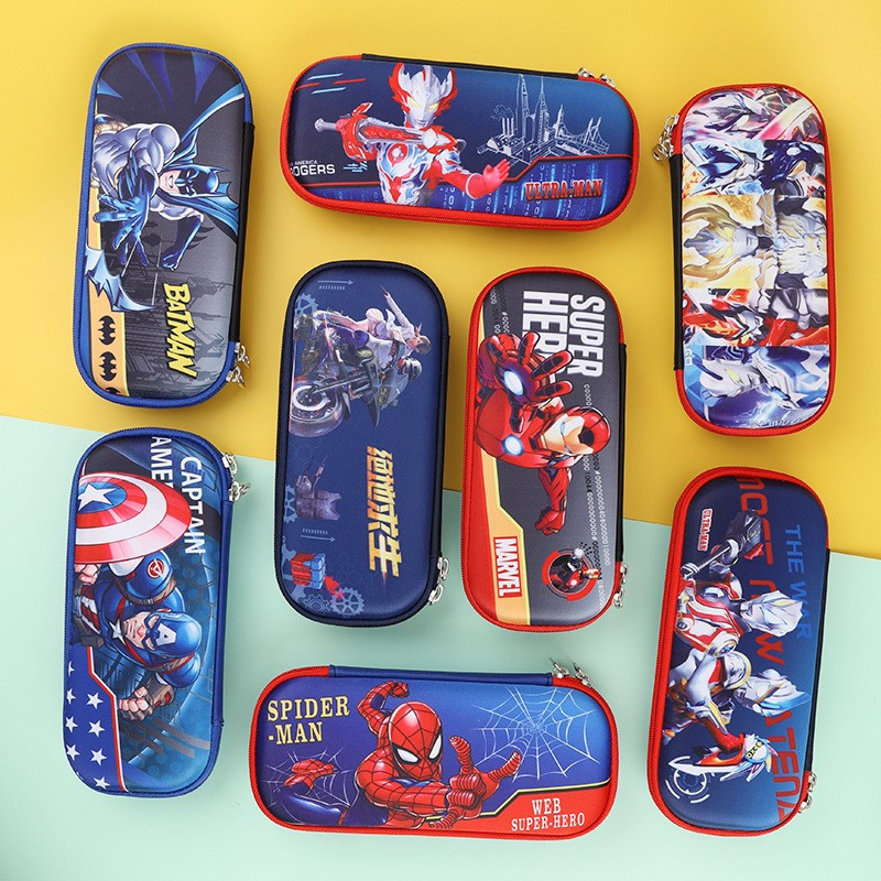 3D Pencil Box Case Hello Kitty Ultra SuperHero School Cartoon ...
