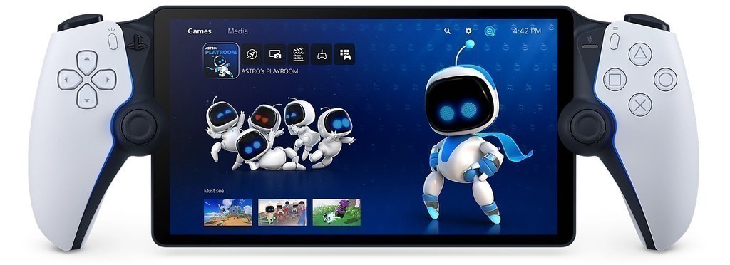 Sony Playstation Portal Remote Player For Ps5 Console Tempered Glass