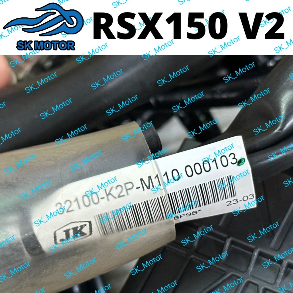 Honda RSX RS-X 150 V1 V2 Original Wire Harness Wiring Body Sub Front Depan 32100-K2P-M10 M11 ...