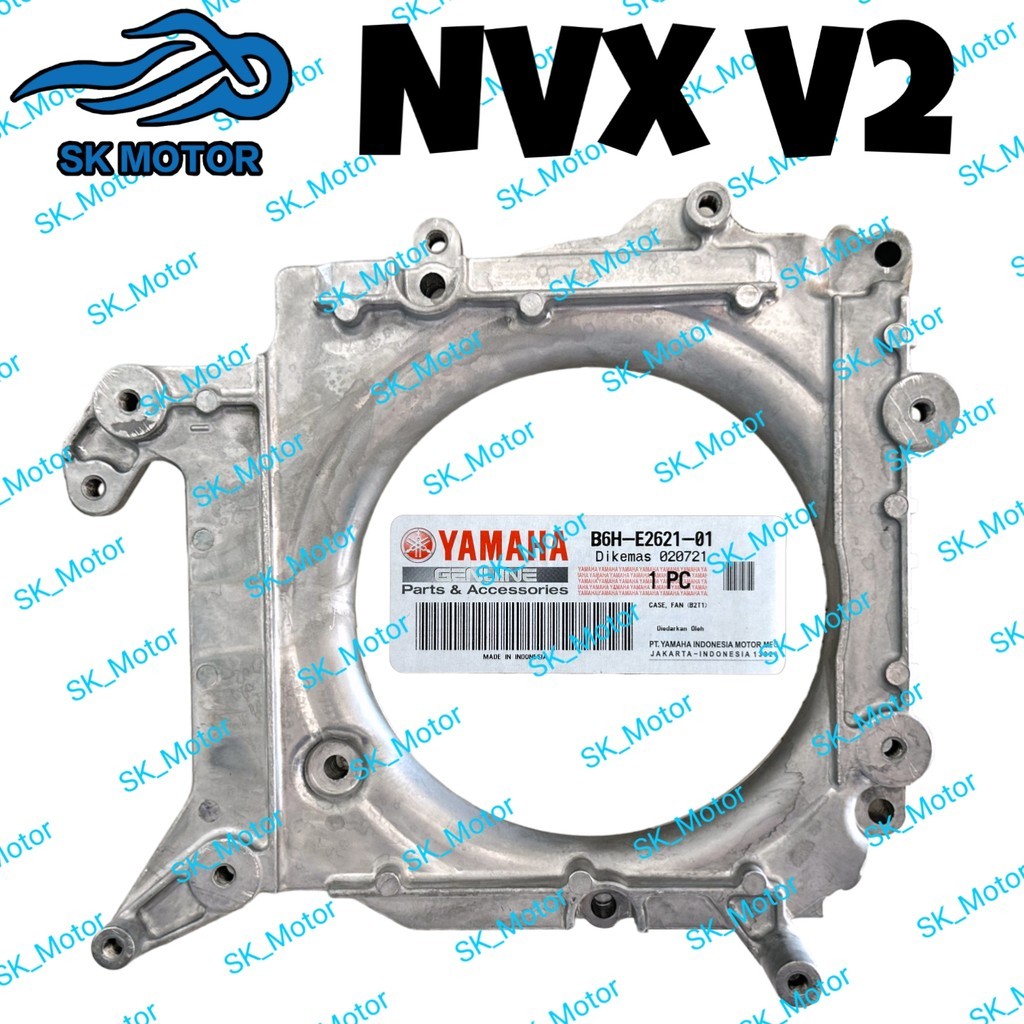 Yamaha NMAX N MAX NVX155 NVX 155 V1 V2 Original Alloy Fan Case RH Cover ...