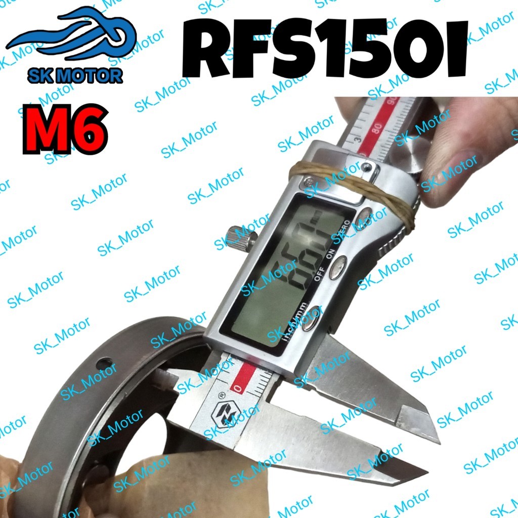 Benelli RFS 150 i RFS150 V1 V2 R18i R18 150S Sprocket Unit Starter One ...