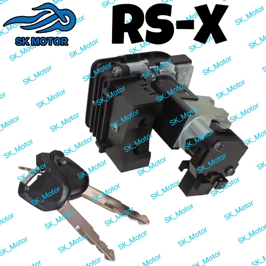 Honda RS-X RSX 150 Original Ignition Main Switch / Full Set Switch ...