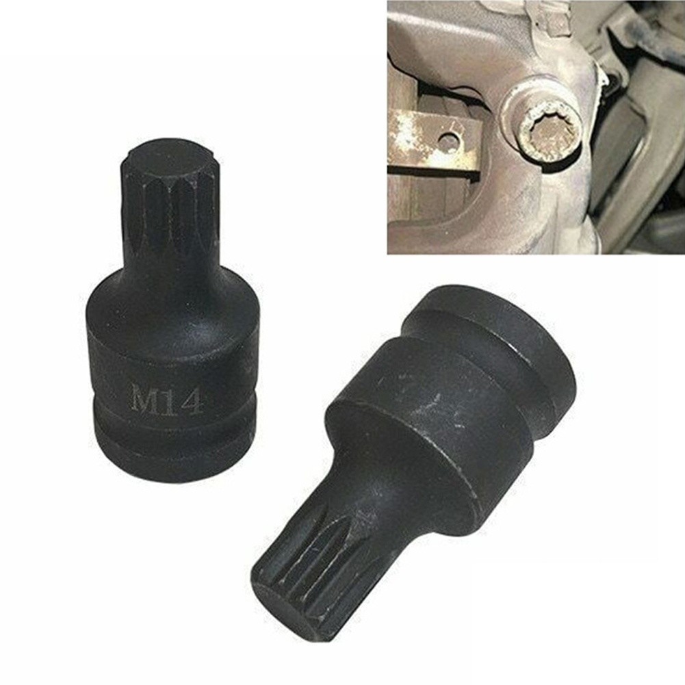 [DELA] Brake Pad Screw Disassembly Tool M14 Triple Square XZN Socket ...