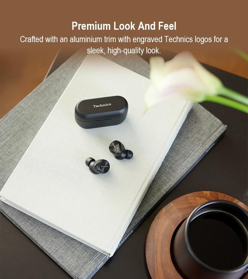 Panasonic Technics Eah-Az80 Ipx4 - Bluetooth True Wireless Earbuds ...