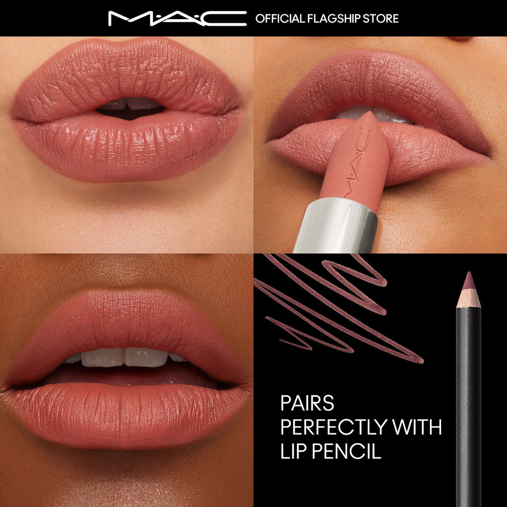 MAC Mini Macximal Silky Matte Lipstick Full Coverage Matte Lipstick ...
