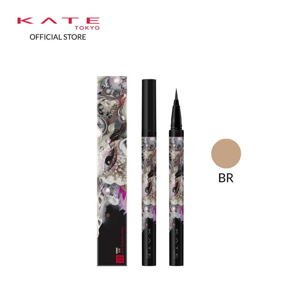 [Clearance] KATE Sheer Painting Liner 0.4g (Limited Edition) | Shopee Malaysia