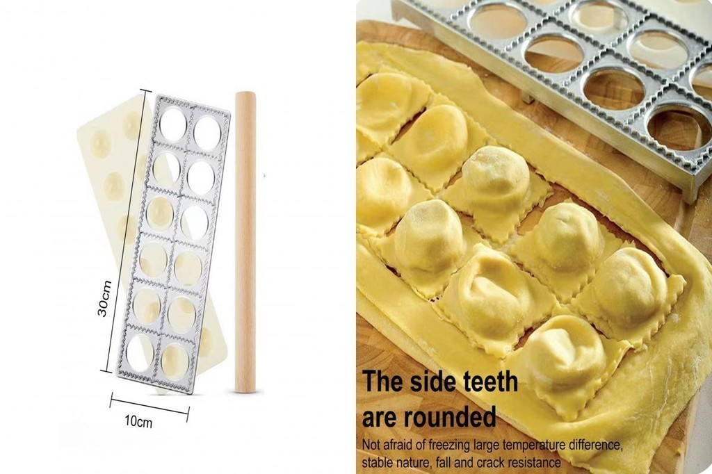 Tortellini Mold Ravioli Mold Authentic Pasta Making Tools Set for ...