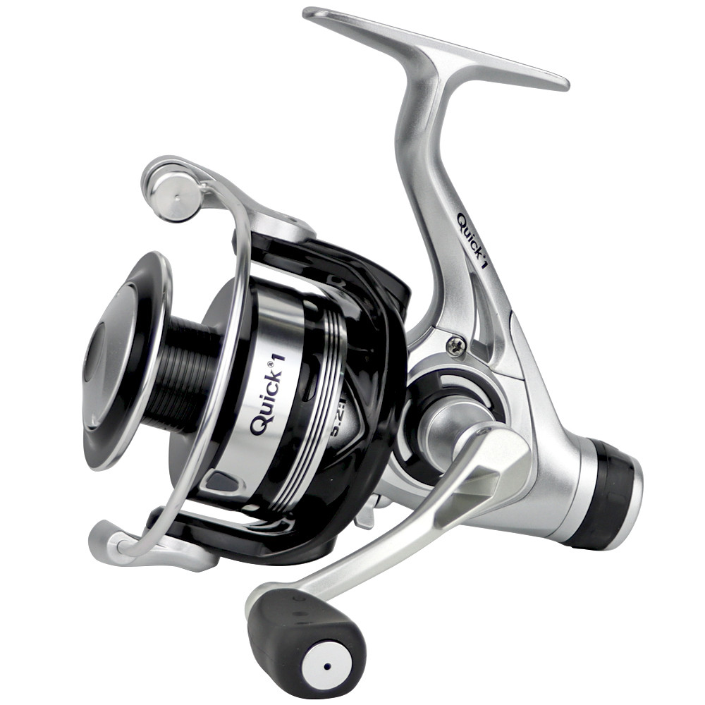 (2.5kg-4.5kg Max drag) DAM Quick 1 RD Rear Drag Spinning Ultralight Light Fishing Reel | Shopee ...