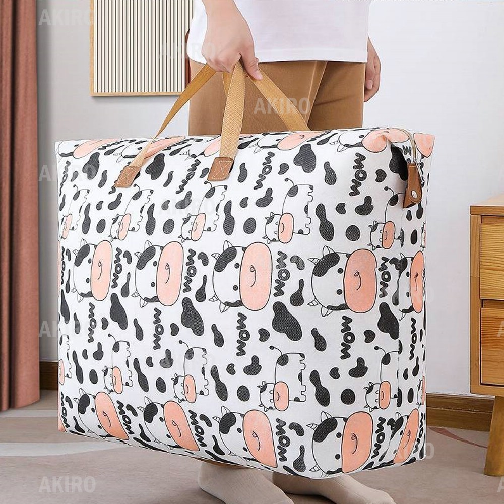 AKIRO XL Large Laundry Bag Clothes Storage Bag Waterproof Multi-Purpose ...